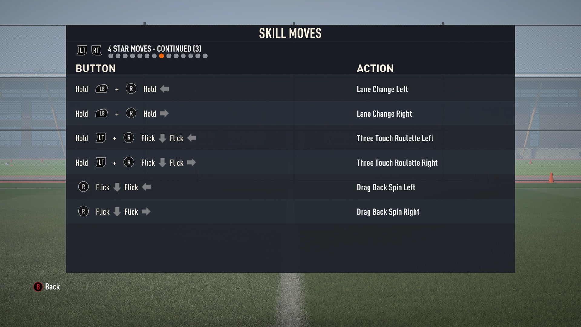 Fifa 23 Skill Moves Checklist Together With The Right Way To Do 5 Star